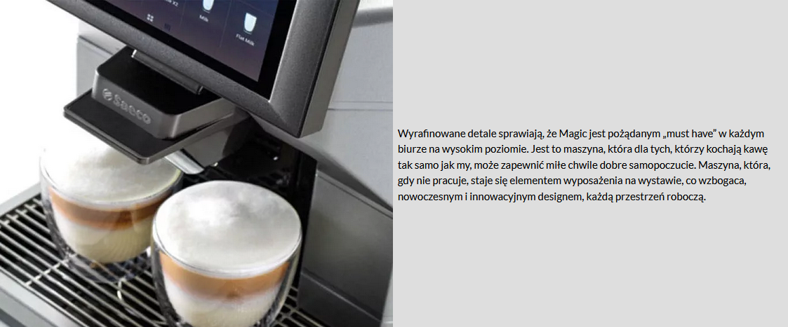 EKSPRES SAECO MAGIC M1